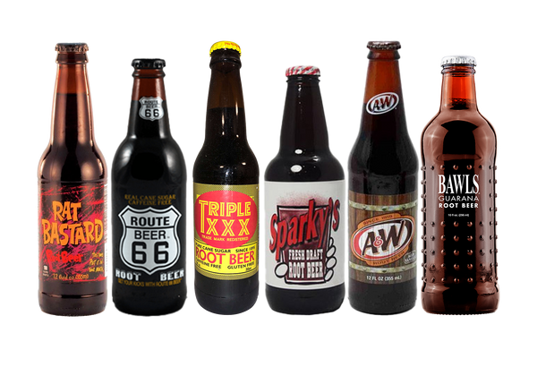 Mixed Case Variety Pack - Premium Root Beer – Blue Dog Beverage Store