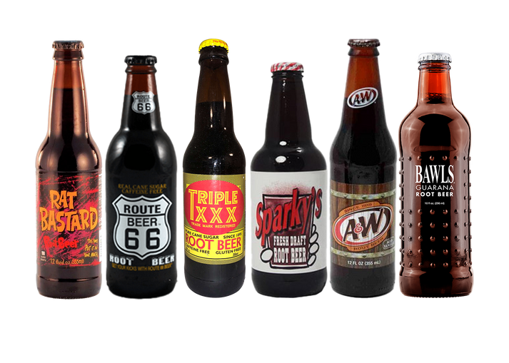 Mixed Case Variety Pack - Premium Root Beer – Blue Dog Beverage Store