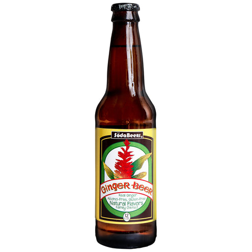 SODA BEERS GINGER BEER 12 OZ/ 6-4PK – Blue Dog Beverage Store