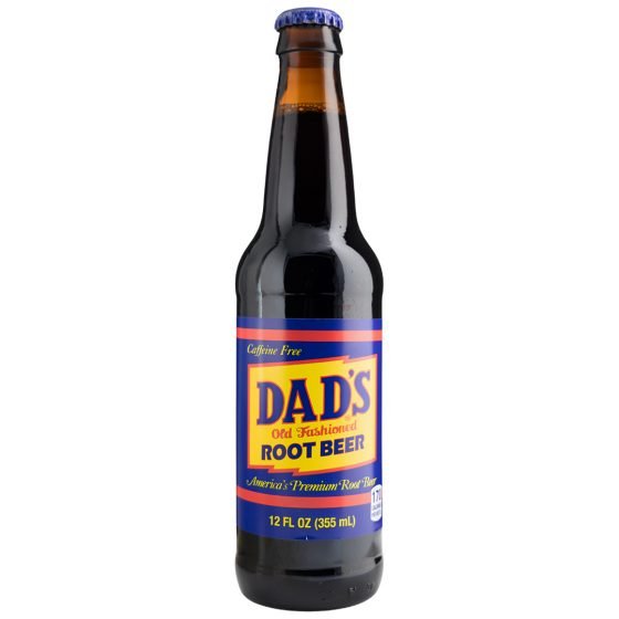 Dad’s Root Beer 12oz Bottles (24 Pack) | Craft Soda Classic – Blue Dog ...