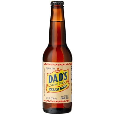 Buy Dad’s Cream Soda 12oz (24pk) | Old-Fashioned Flavor – Blue Dog ...
