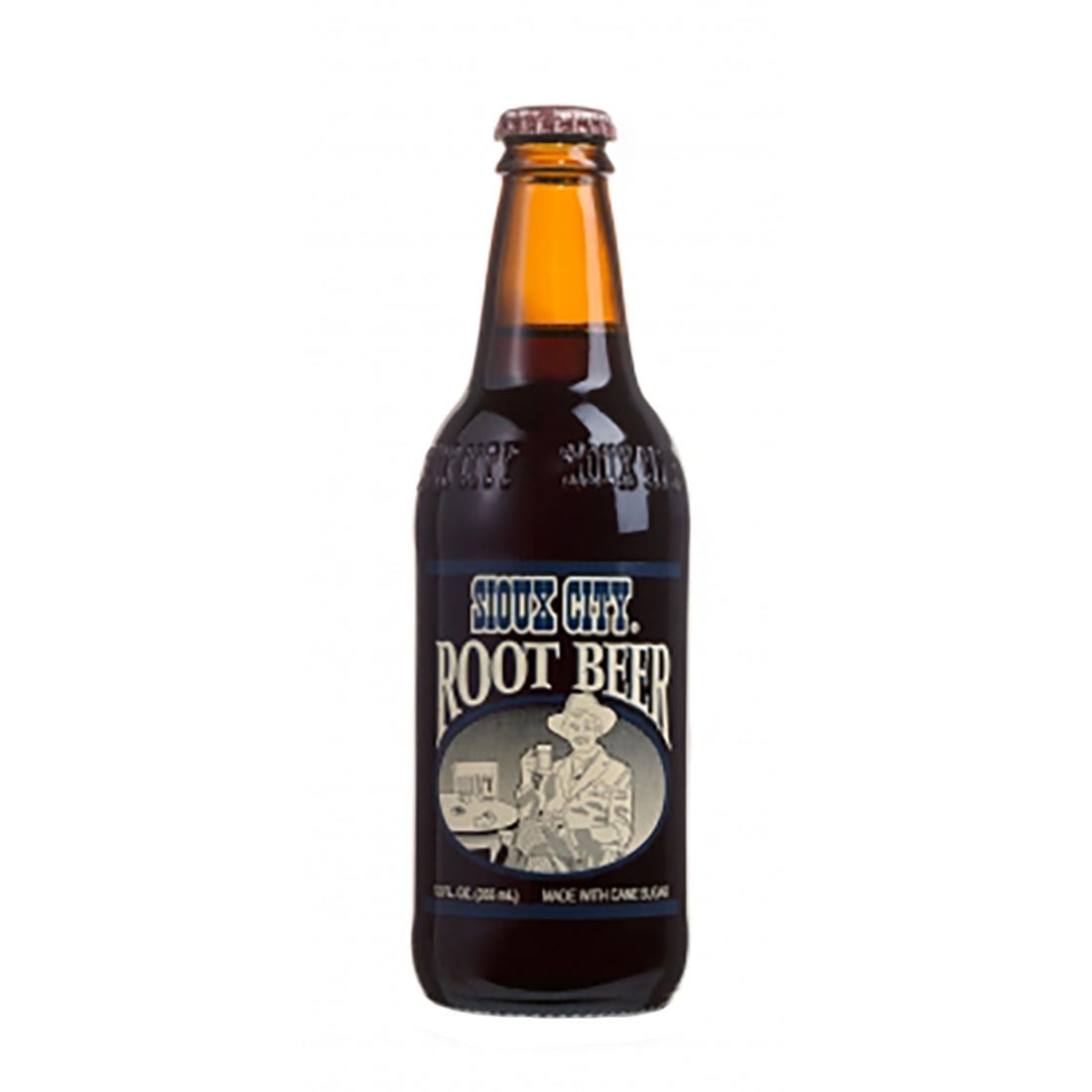 Sioux City Root Beer 24pk – Bold, Classic Craft Soda – Blue Dog ...